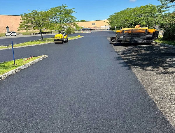 Commercial Paving Services in New Jersey | A&S Paving